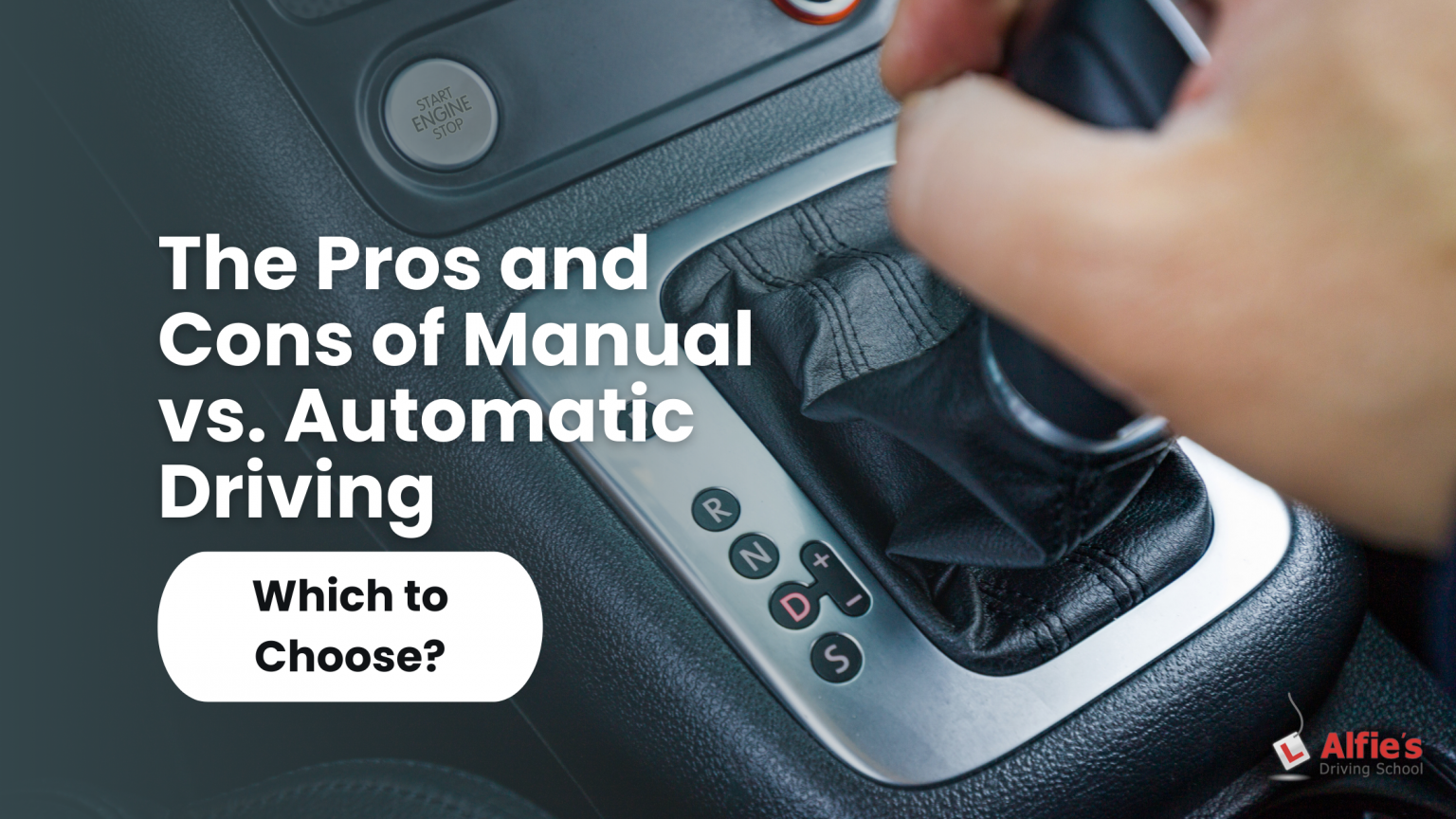 Manual vs. Automatic Driving Lessons: Which is Better?