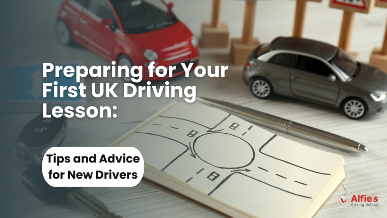 Preparing for Your First UK Driving Lesson: Tips and Advice for New ...