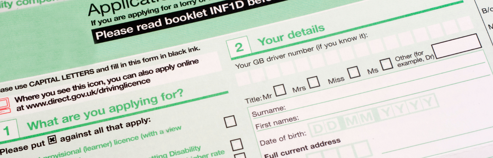 Guide to Getting Your Provisional Driving Licence | UK Learner Drivers