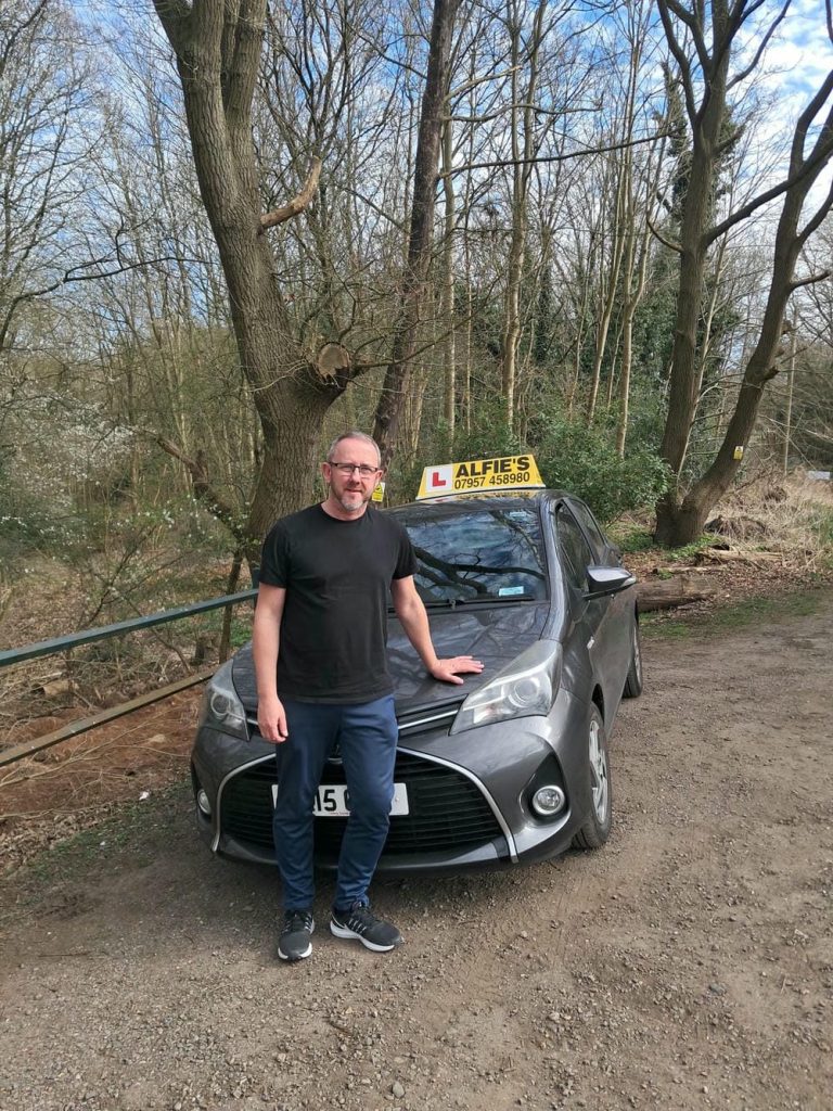 Stephen: Driving instructor in Romford - Alfie’s Driving School